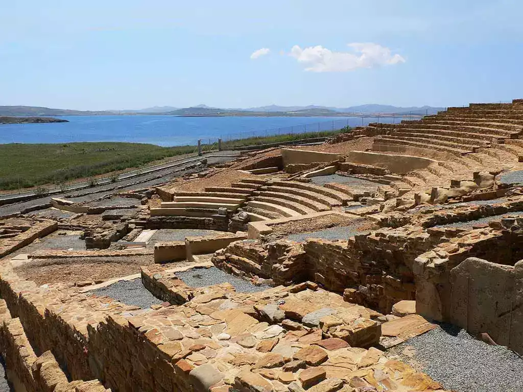 Ancient Theatre of Thorikos | Lavrio | Archaeological Sites