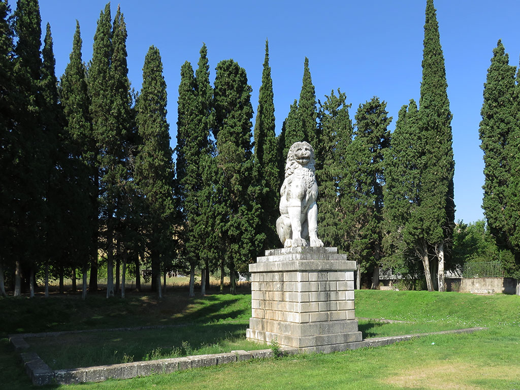 The Lion of Chaeronea | Chaeronea