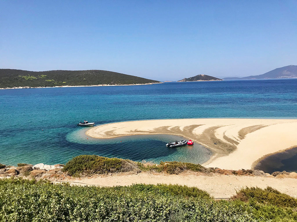 Megali Ammos beach | Evia