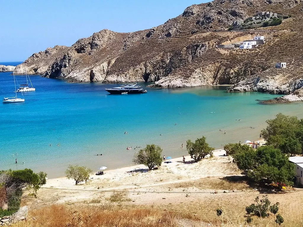 Psili Ammos beach | Serifos
