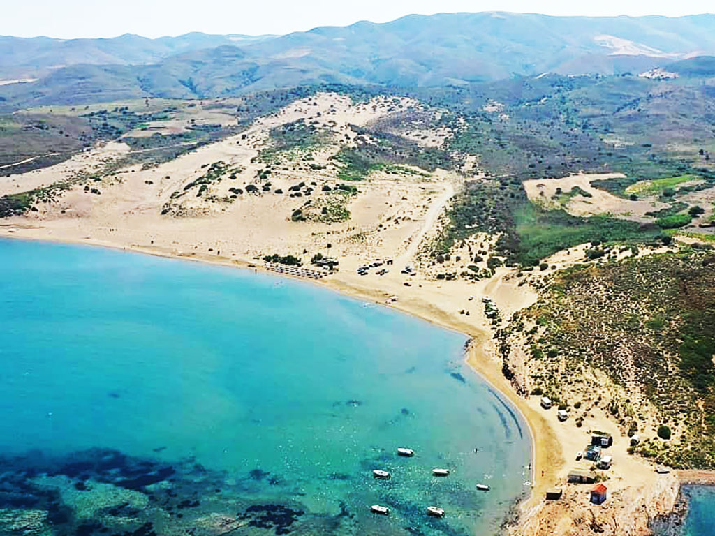 Παραλία Γομάτι | Λήμνος