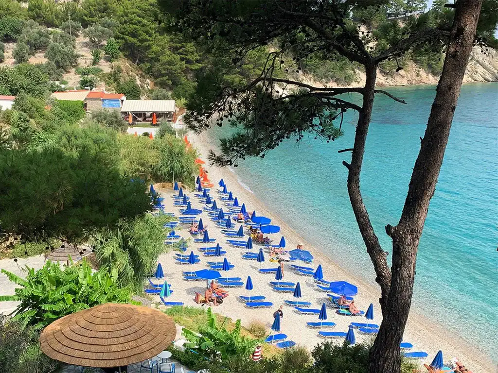 Παραλία Λεμονάκια | Σάμος