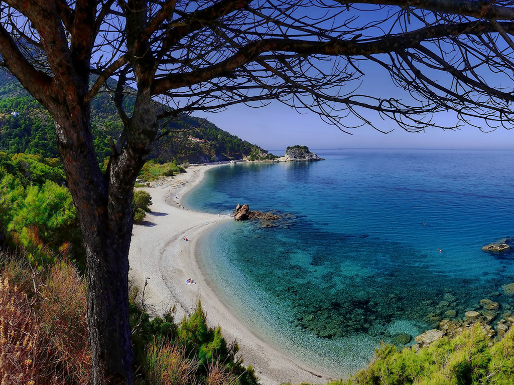 Παραλία Ποτάμι | Σάμος