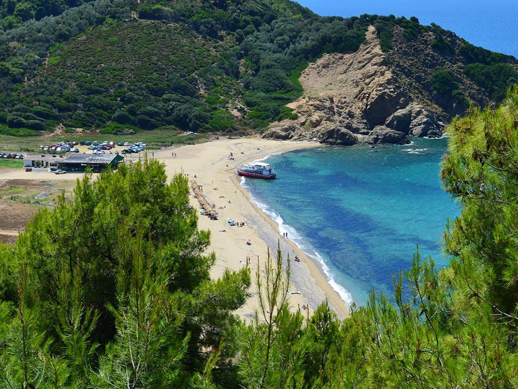 Megalos Aselinos beach | Skiathos