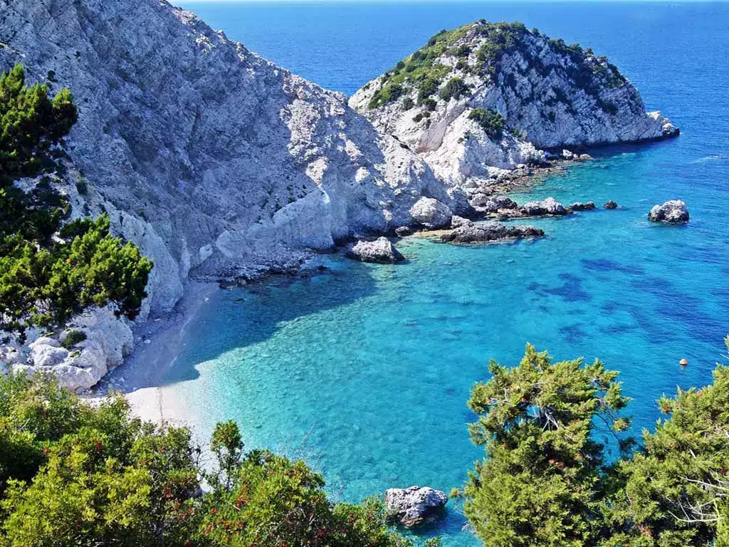 Παραλία Αγία Ελένη | Κεφαλονιά