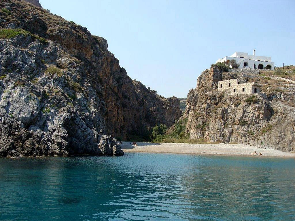 Παραλία Σπαραγαρίο | Κύθηρα