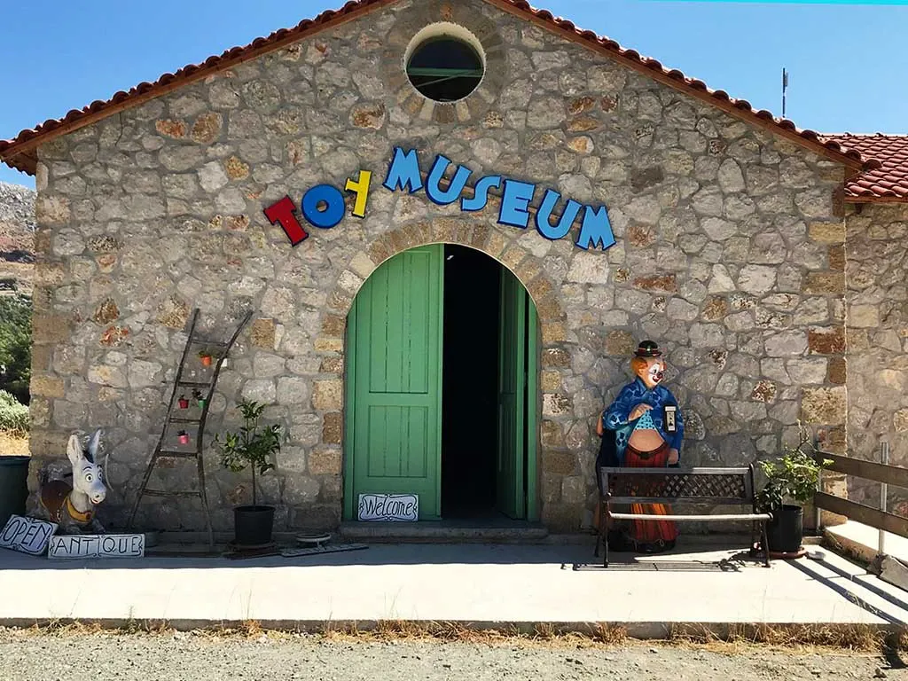 Rhodes Toy Museum | Museums