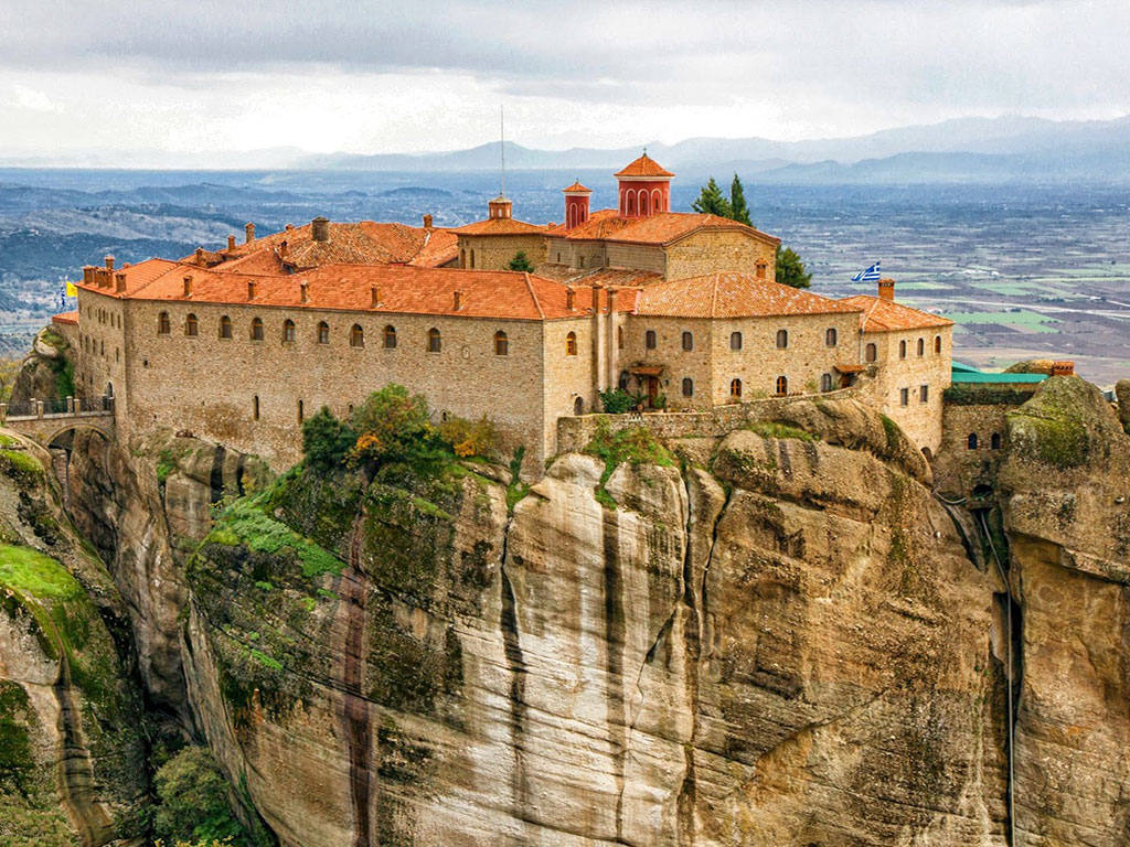 Megalo Meteoro Monastery Meteora History Visitor Info Megalo Meteoro Monastery Meteora History Visitor Info