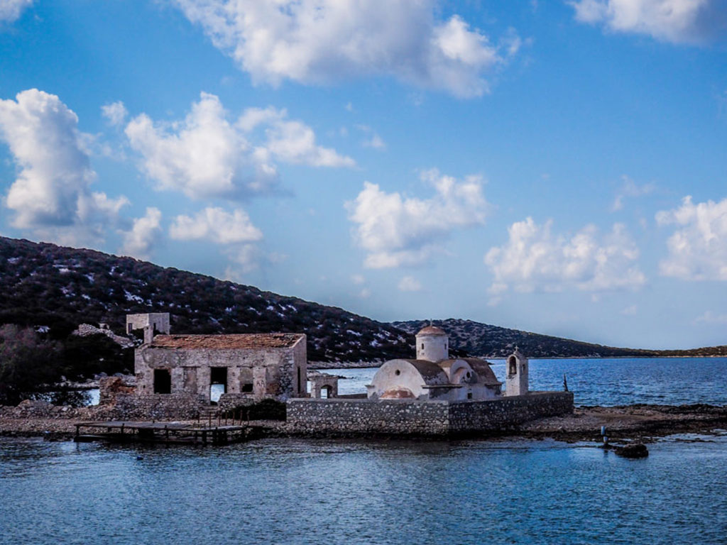 Alimia islet of Chalki | Chalki