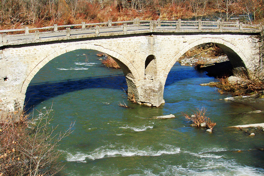 Γεφύρι Σταυροποτάμου | Πέτρινα Γεφύρια