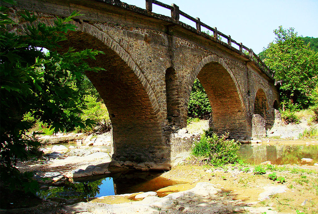 Γεφύρι Σταυροποτάμου | Πέτρινα Γεφύρια