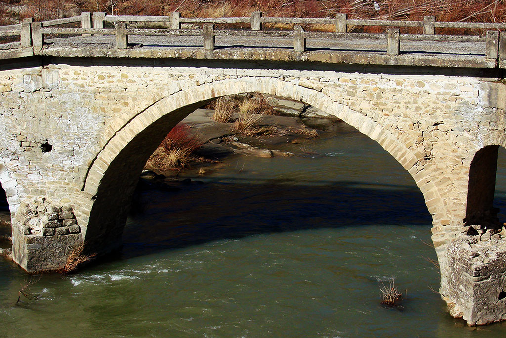 Γεφύρι Σταυροποτάμου | Πέτρινα Γεφύρια